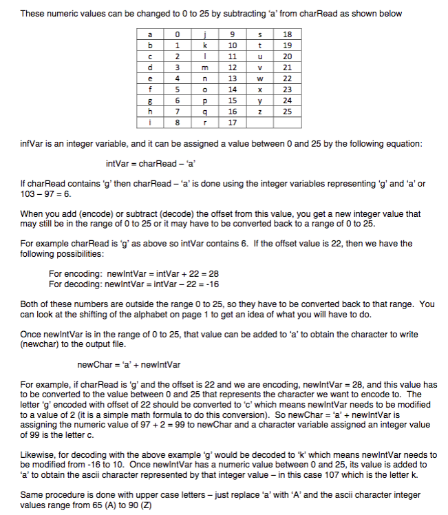 (1) Using command line arguments for an input file | Chegg.com
