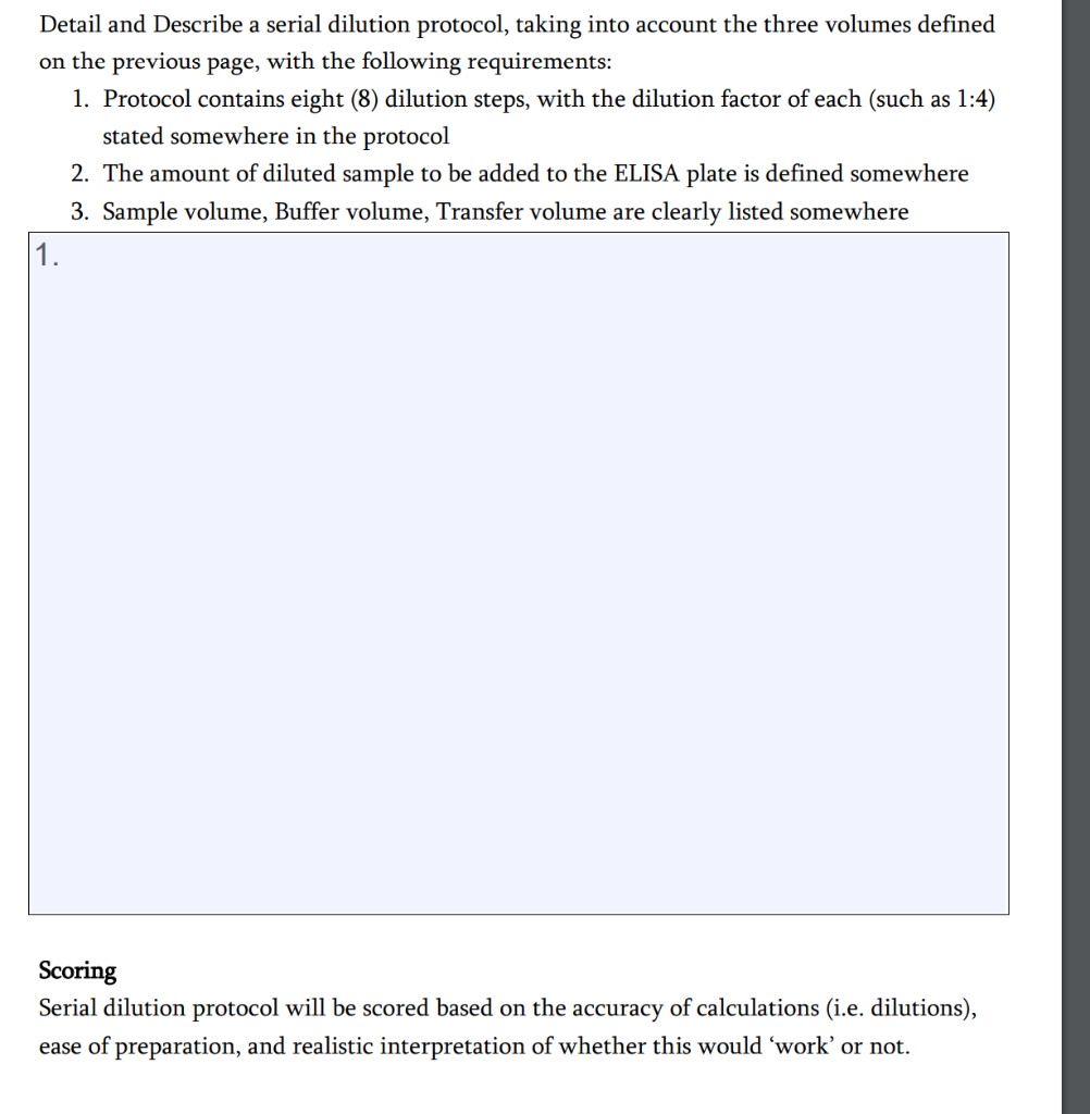Solved Background Information Part of the ELISA procedure | Chegg.com
