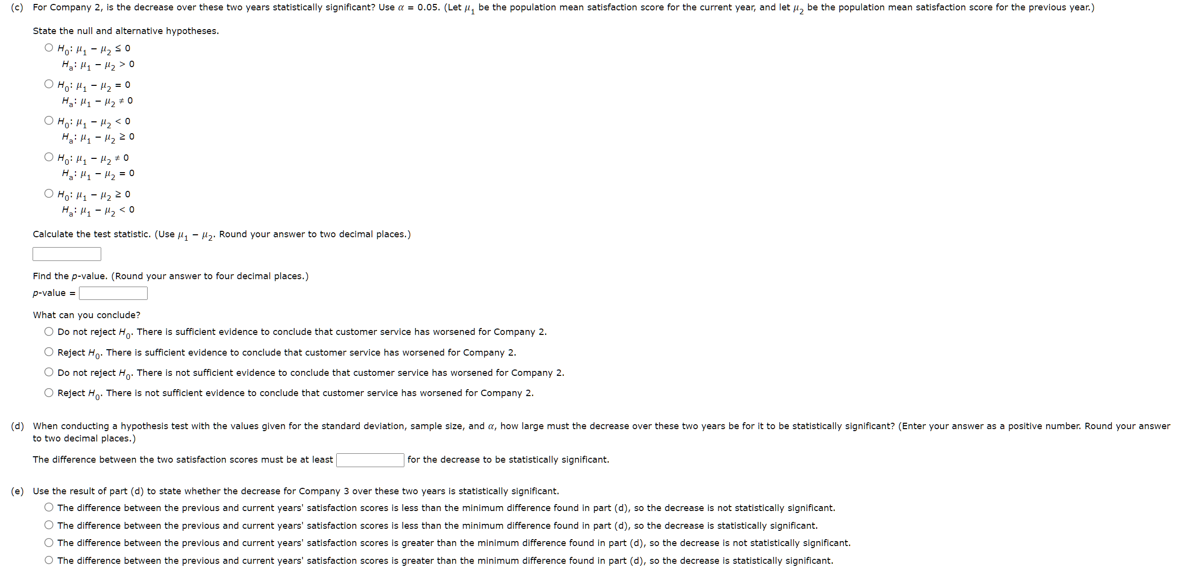 This is one question. There are multiple parts to | Chegg.com