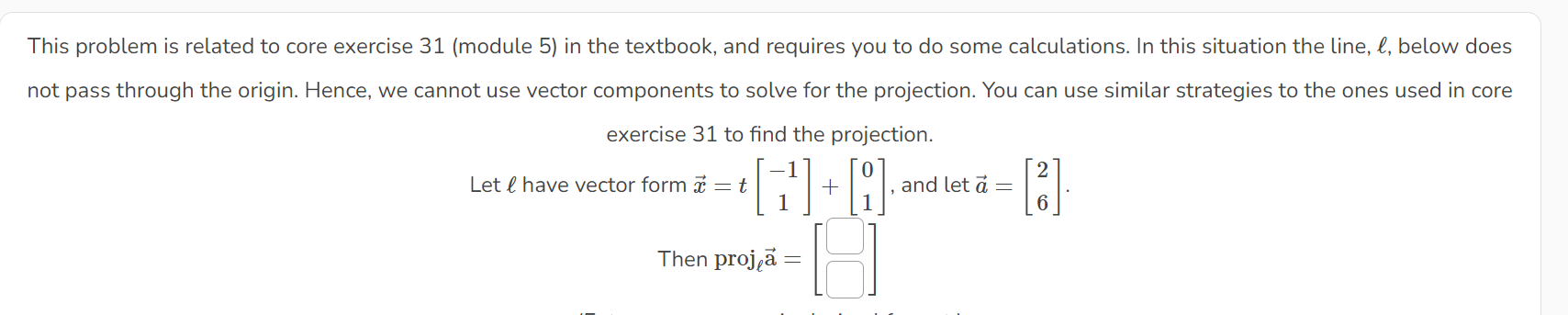 Solved This problem is related to core exercise 31 (module | Chegg.com