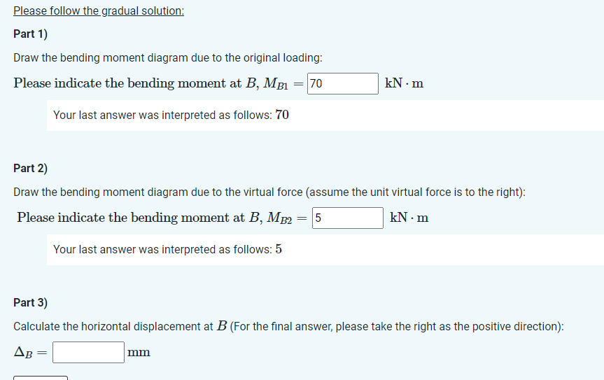 Solved Week 3, Question 2: (constant for the whole | Chegg.com