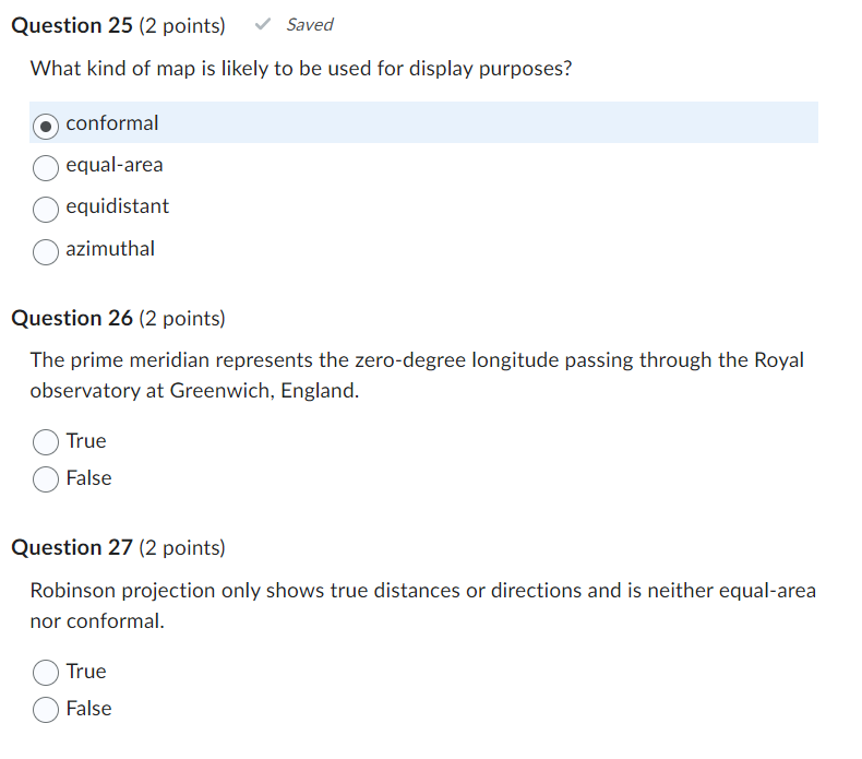 Solved What kind of map is likely to be used for display | Chegg.com