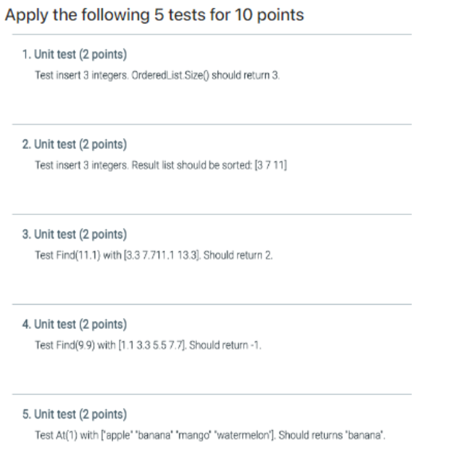 Solved The following code is already completed and works. I | Chegg.com