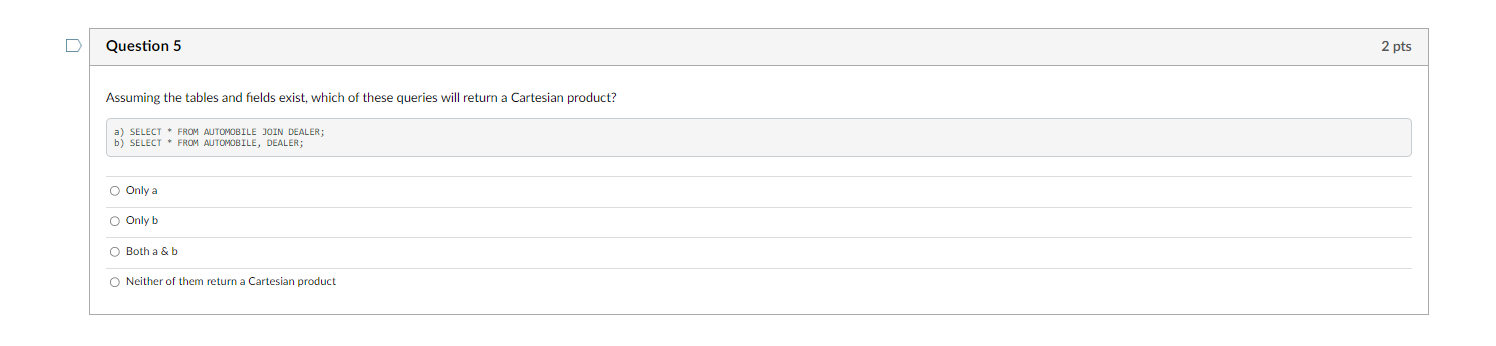 Solved Assuming the tables and fields shown in the queries | Chegg.com