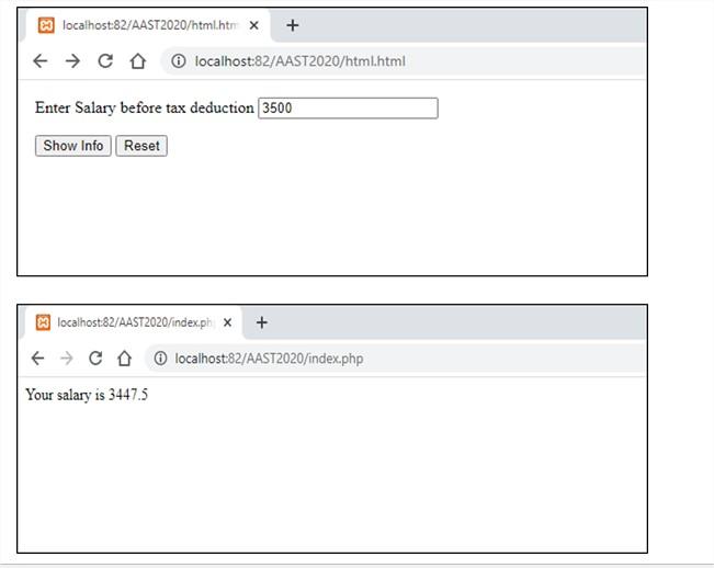 Solved Write the code using php language on netbeans HTML: | Chegg.com