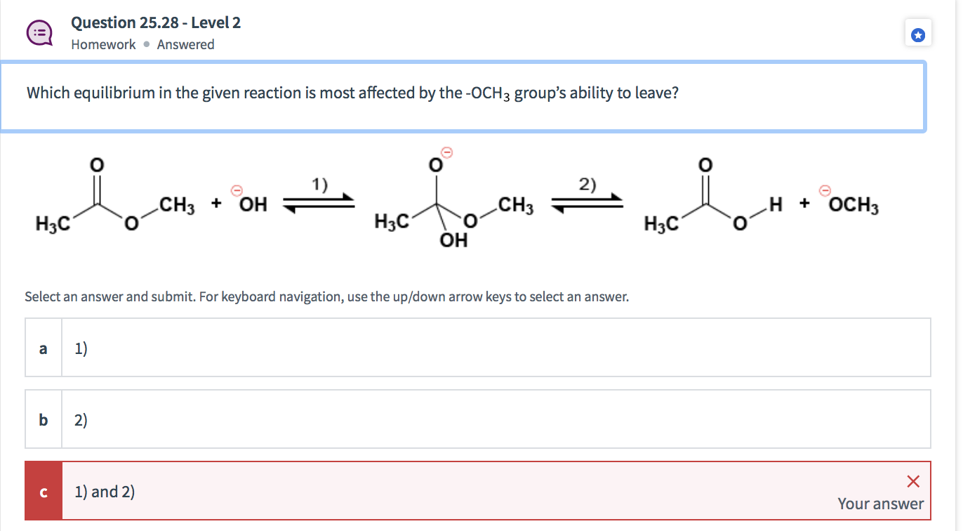 Solved Question 25.36 - Level 2 Homework. Answered Which | Chegg.com Solved Question 25.36 - Level 2 Homework. Answered Which | Chegg.com