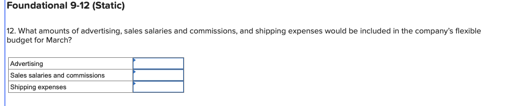 Solved The Foundational 15 (Static) [LO9-1, LO9-2, LO9-4, | Chegg.com