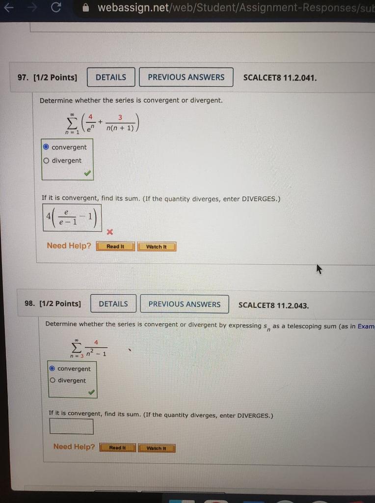 Solved webassign.net/web/Student/Assignment-Responses/sut | Chegg.com