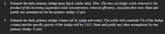 Solved A wastewater lagoon system is being upgraded to a | Chegg.com