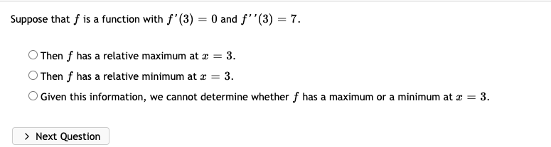 Solved Suppose That F Is A Function With F 3 0 And