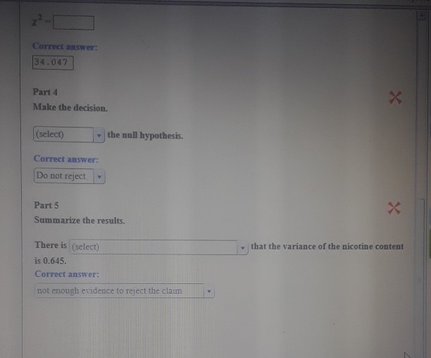 Solved Question 5 of 6 (1 point) View problem in a pop-up8.5 | Chegg.com