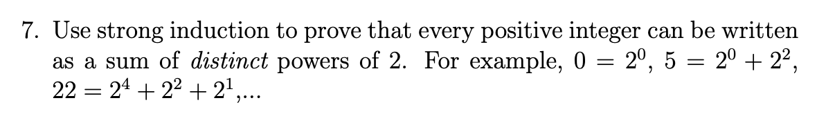 Solved Use strong induction to prove that every positive | Chegg.com