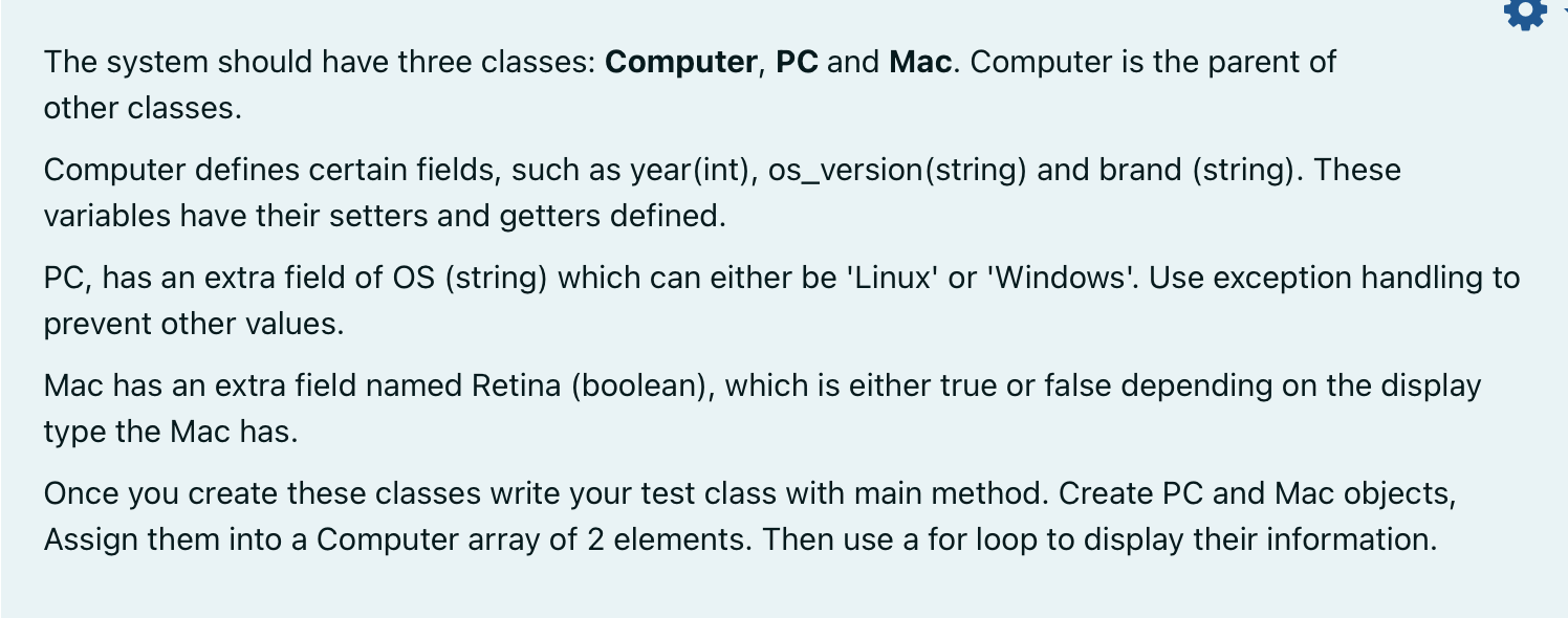 Solved JAVA!!!! PLEASE DON'T FORGET TO COMMENT ON EVERY | Chegg.com