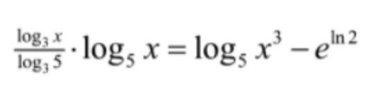 Solved logz * log: 5 log; x = log, r - ein2 | Chegg.com