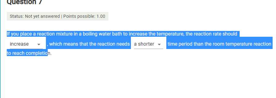 Solved Question 7 Status: Not yet answered | Points | Chegg.com