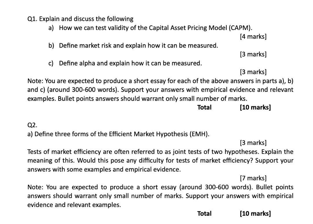Solved Q1. Explain and discuss the following a) How we can | Chegg.com