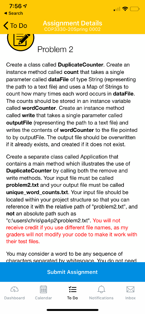 Solved do it on eclipse and follow the rubric step by step | Chegg.com