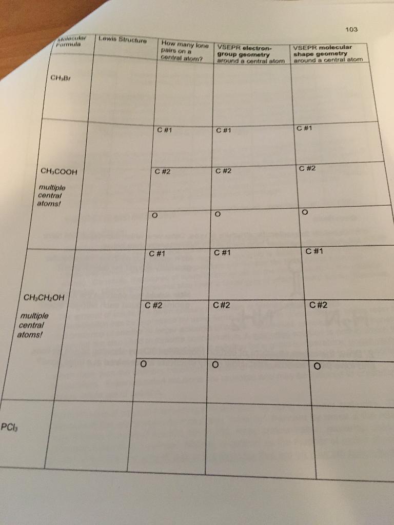 Solved NAME Section: Instructor: EXPERIMENT #11: Molecular | Chegg.com