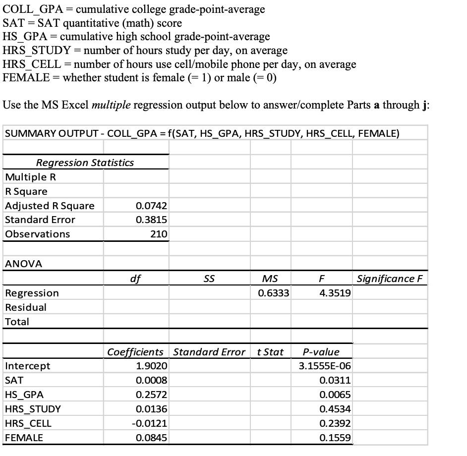 Solved a. If alpha = 0.05, determine the critical value for | Chegg.com