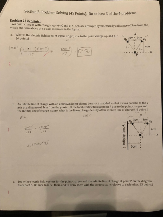 Solved Section 2: Problem Solving (45 Points), Do at least 3 | Chegg.com