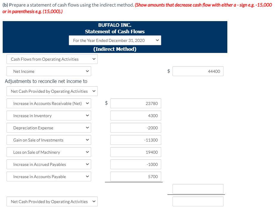 solved-comparative-balance-sheet-accounts-of-buffalo-inc-chegg