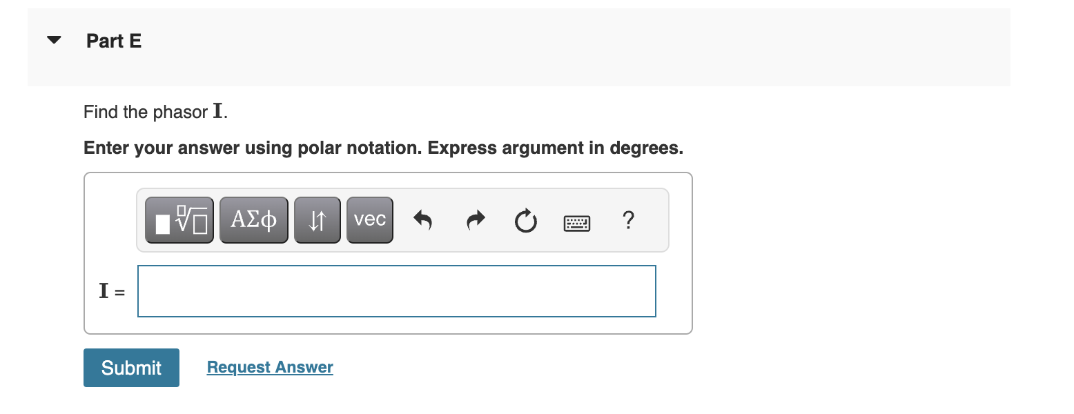 Solved Find the phasor V1. Enter your answer using polar | Chegg.com