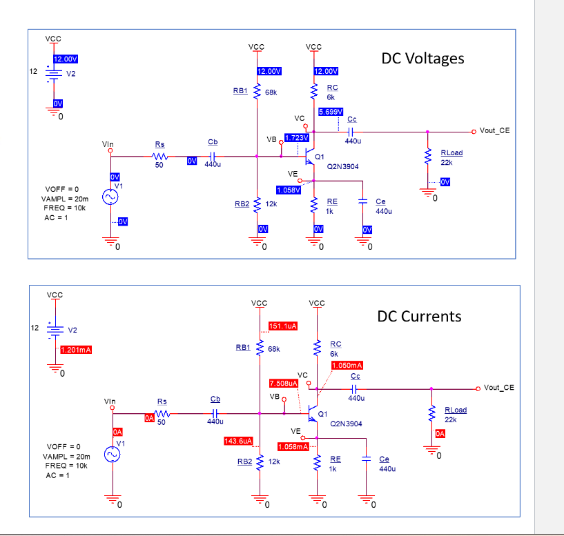 \begin{tabular}{|c|c|c|} \hline Node & Spice Value | Chegg.com