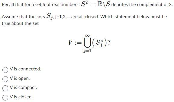 Solved Suppose That F Is A Real Valued Continuous Function 