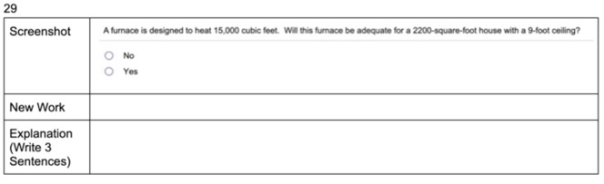 Solved Instructions: First Answer the Question, and then | Chegg.com