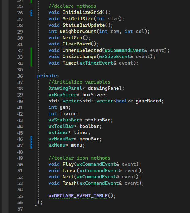 Solved My objective is to add a menu bar to the application | Chegg.com