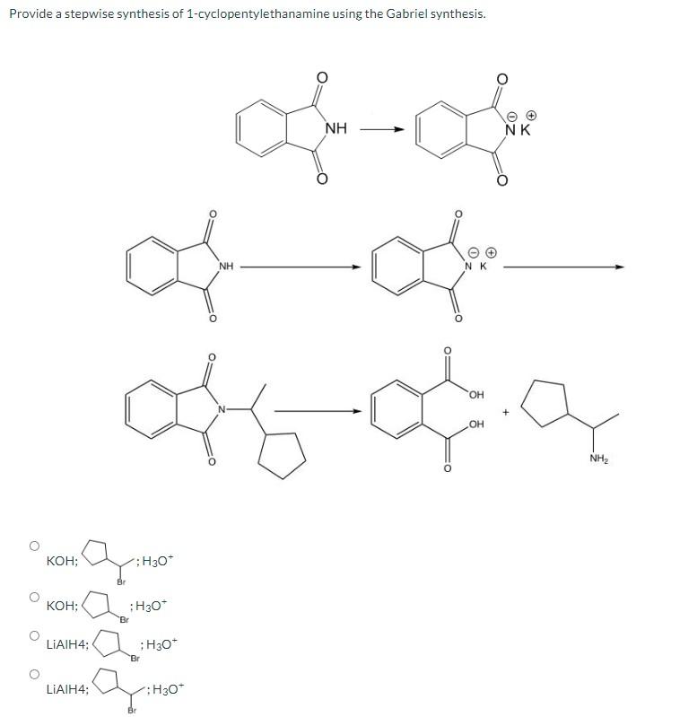 Solved Provide a stepwise synthesis of | Chegg.com