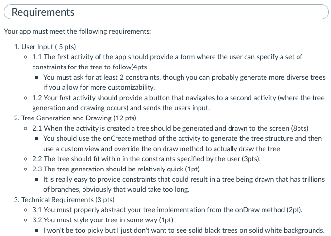 Solved Create App in Android studio Sample Input Screen | Chegg.com