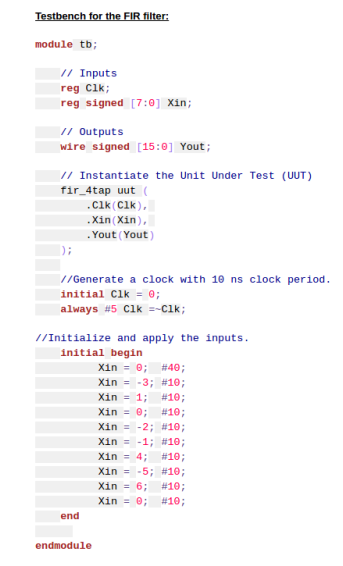 Problem 1) A FIR filter output, 'y' can be defined by | Chegg.com