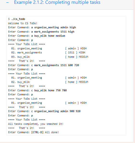 Solved stage L.I - lask completion c [task] [category] | Chegg.com