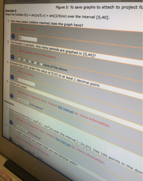 Solved Figure 5: To save graphs to attach to project fo | Chegg.com
