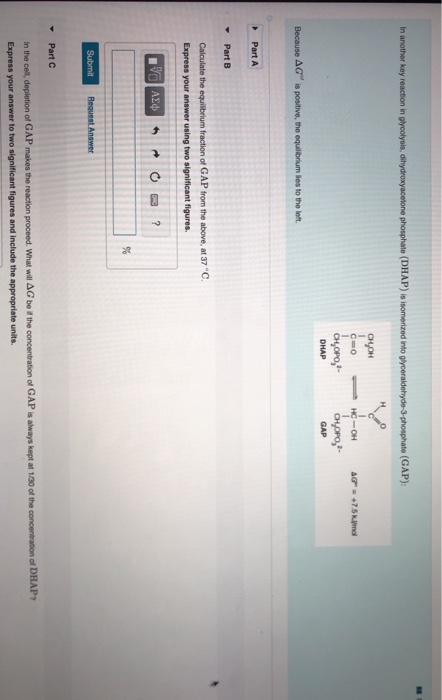 Solved phosphate (DHAP) is te (GAP): CH,OH DHAP GAP ies to | Chegg.com