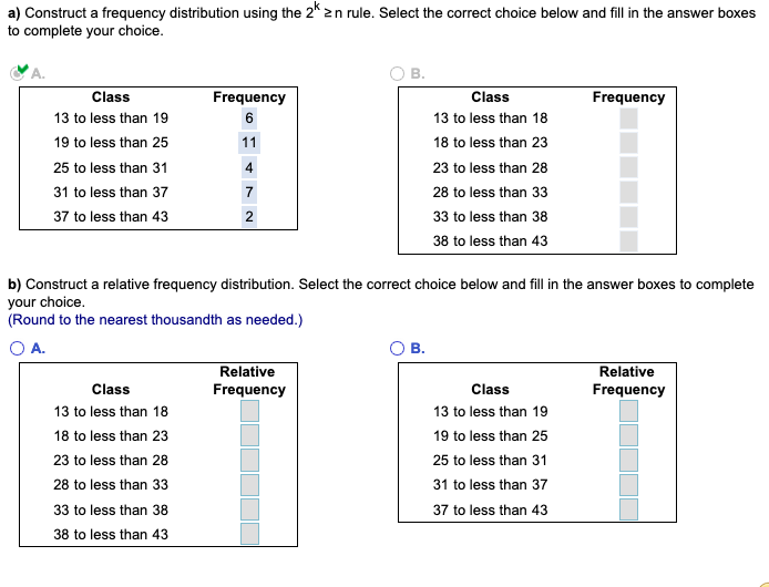 Solved Complete parts a through c below for the continuous | Chegg.com