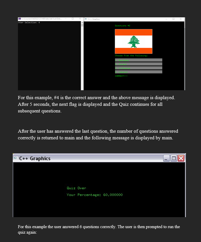 CSCI 1480 University of Central Arkansas Lab 7 | Chegg.com