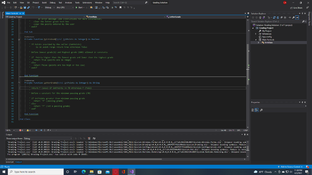 File tan Wie Project Build Debug Test Analyze Tools | Chegg.com