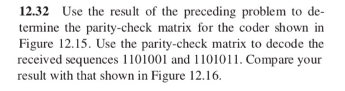 Solved 12.32 Use the result of the preceding problem to de- | Chegg.com