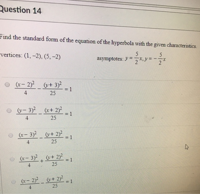 Solved Use the discriminant to classify the graph. 5x2 +10xy | Chegg.com