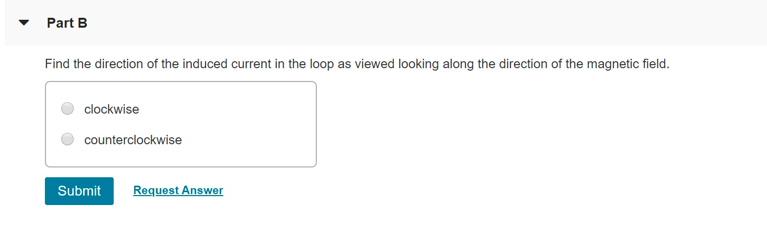 Solved Shrinking Loop. A circular loop of flexible iron wire | Chegg.com