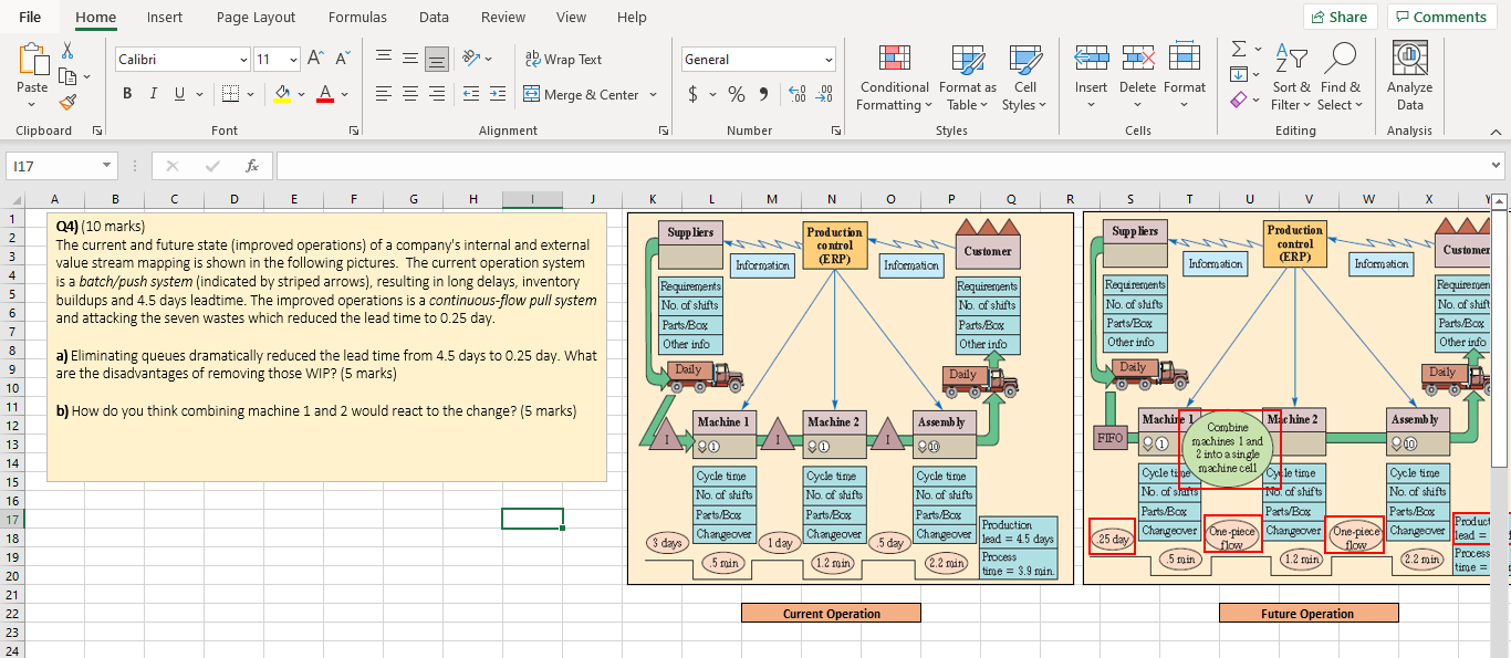 Solved File Home Insert Page Layout Formulas Data Review | Chegg.com