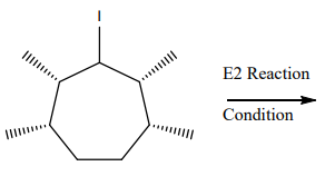 Solved This reaction forms two different E2 products in | Chegg.com
