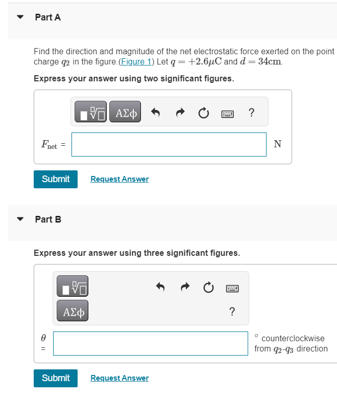 [solved] Find The Direction And Magnitude Of The Net Elect