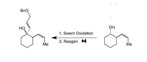 Solved Name the reagent H and specify the reagents and | Chegg.com