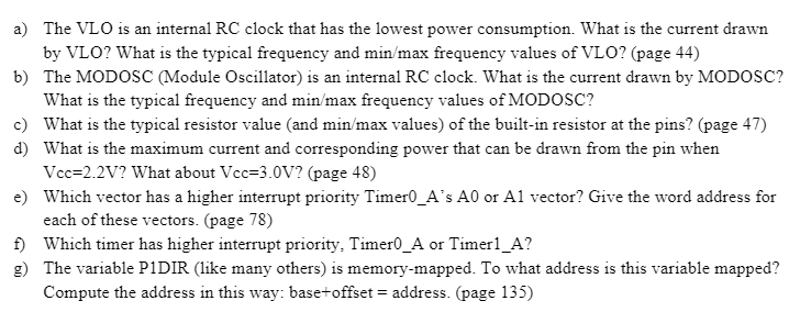 Solved To answer the questions below, look in the | Chegg.com