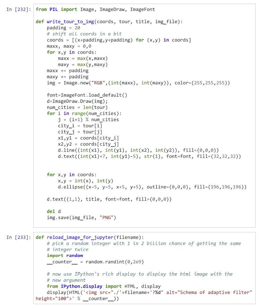 The TSP Problem "Given a list of cities and | Chegg.com