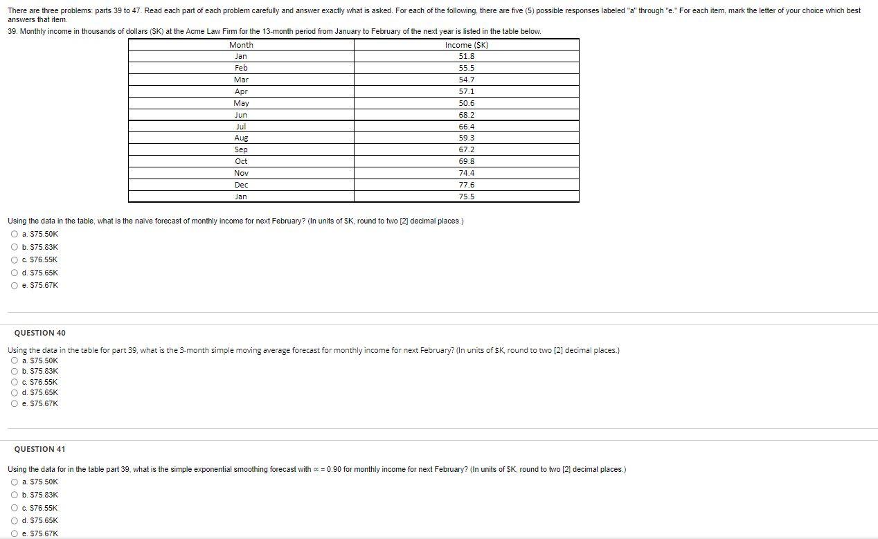 Solved Using the data in the table, what is the naive | Chegg.com