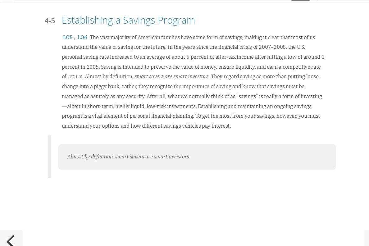 Solved 4. Ch04 Financial Planning Exercise 7 Chapter 4 | Chegg.com